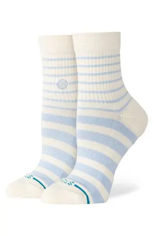 Stance Vista Quarter Socks - Ivory