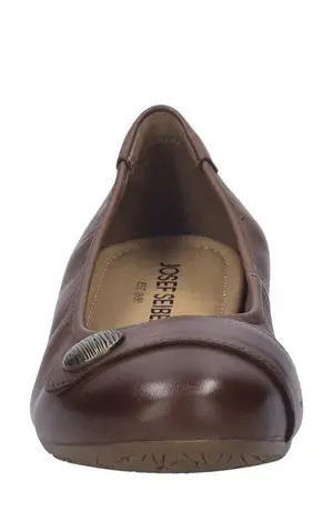 Josef Seibel Florina 04 Flat - Cognac