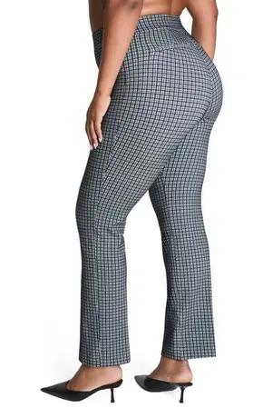 Spanx Ponte Slim Straight Jacquard Pants