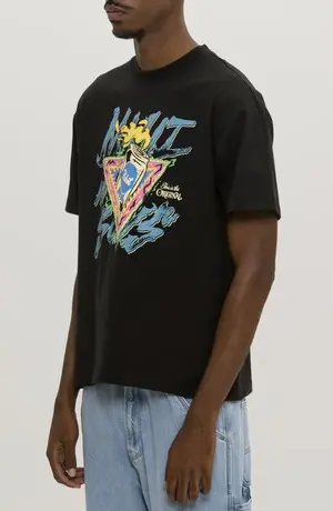 MAUI & SONS X Pabst Blue Ribbon Rad Graphic T-shirt