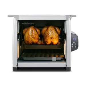 RONCO 6000 Platinum Series Rotisserie Oven - Silver