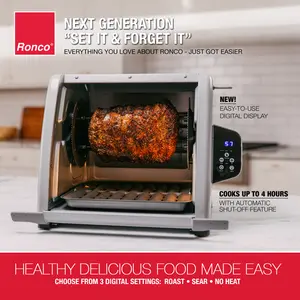 RONCO 6000 Platinum Series Rotisserie Oven