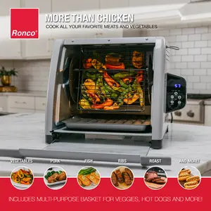 RONCO 6000 Platinum Series Rotisserie Oven