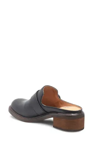 SOFFT Tiffany Buckle Clogs - Black
