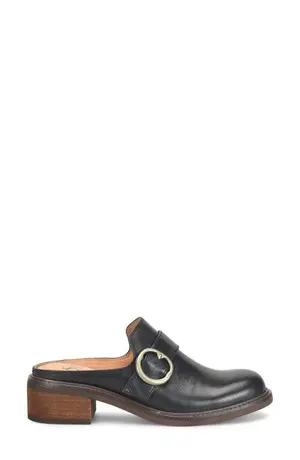 SOFFT Tiffany Buckle Clogs - Black