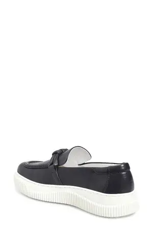 SOFFT Foster Platform Sneaker - Black