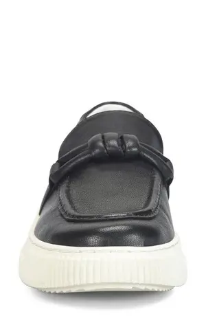 SOFFT Foster Platform Sneaker - Black