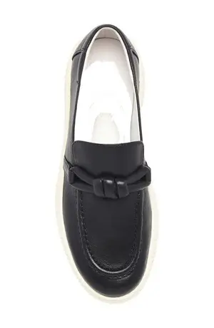 SOFFT Foster Platform Sneaker - Black