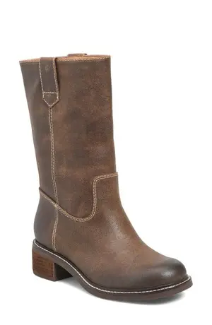 Sofft Stacked Heel Boots For Women