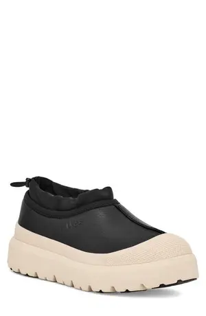 UGG Tasman Waterproof Hybrid Slip-On Black /birch