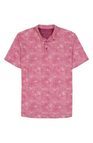 Robert Graham Norlen Geo Pattern Performance Golf Polo