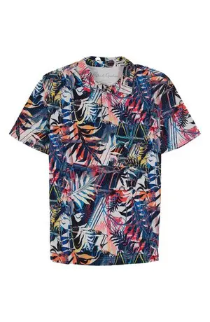 Robert Graham Palm Dreams Performance Golf Polo