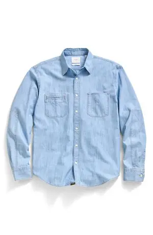 Billy Reid Field Organic Cotton Button-up Shirt