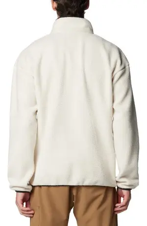 Columbia Helvetia Ii Fleece Pullover - Chalk