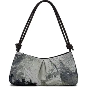Desigual Jacquard Shoulder Bag