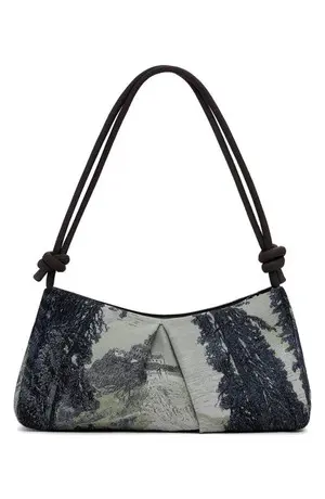 Desigual Jacquard Shoulder Bag