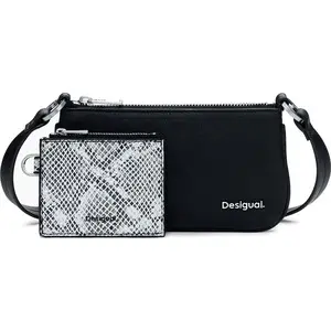 Desigual Logo Cross Body Bags