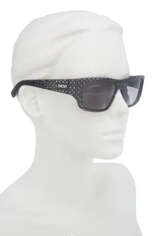 Dior 3d S3i 57mm Square Sunglasses