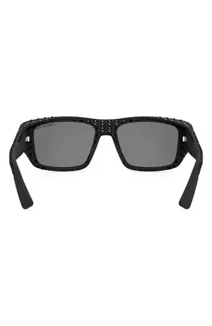 Dior 3d S3i 57mm Square Sunglasses