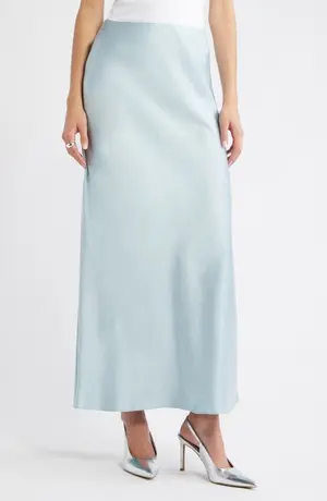Line Maxi Skirt