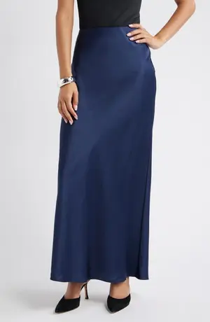 A-Line Maxi Skirts