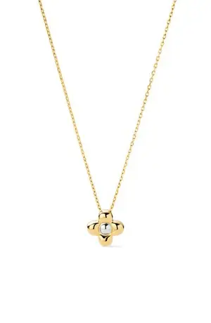 ANA LUISA Liora Mini Pendant Necklace - Gold/silver