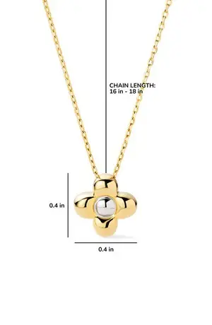 ANA LUISA Liora Mini Pendant Necklace