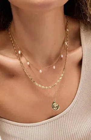 ANA LUISA Loki Charm Necklace
