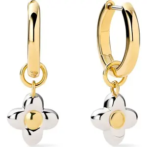 ANA LUISA Liora Drop Hoop Earrings
