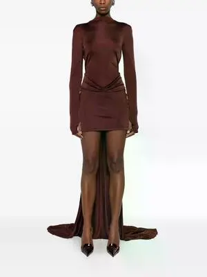 David Koma Open-back Mini Dress