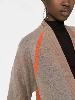 Y3 Logo Jacquard Cardigan
