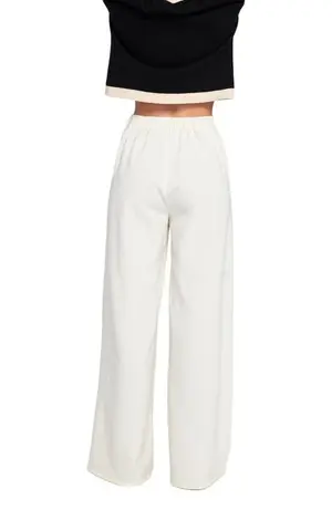 ELLE COLLECTION Wide Leg Trouser
