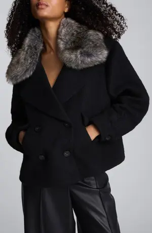 Kenneth Cole Cuffed Coats For Women