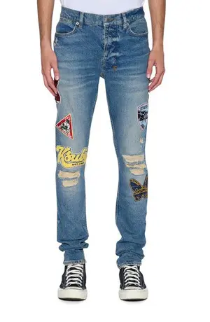 Ksubi Van Winkle Rodeo Patch Jeans