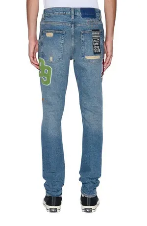 Ksubi Van Winkle Rodeo Patch Jeans