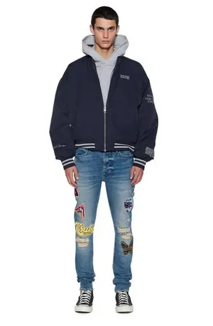 Ksubi Van Winkle Rodeo Patch Jeans