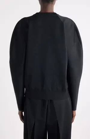 Givenchy Logo Intarsia Crewneck Sweater