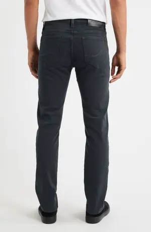 34 Heritage Courage Straight Leg Pants - Charcoal Diagonal