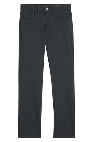 34 Heritage Courage Straight Leg Pants - Charcoal Diagonal