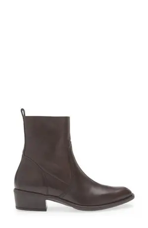 Paul Green Calista Ankle Boot - Espresso Leather