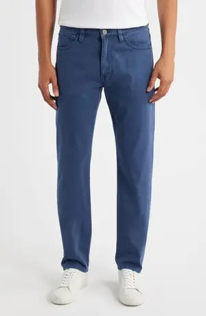 34 Heritage Courage Straight-leg Pants - Blue Honeycomb