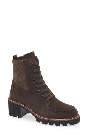 Paul Green Cassidy Hiker Boot - Mocha Soft Suede