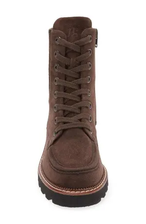 Paul Green Cassidy Hiker Boot - Mocha Soft Suede