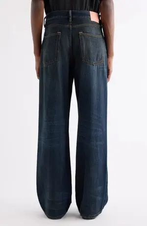 Acne Studios 1981 Loose Fit Jeans