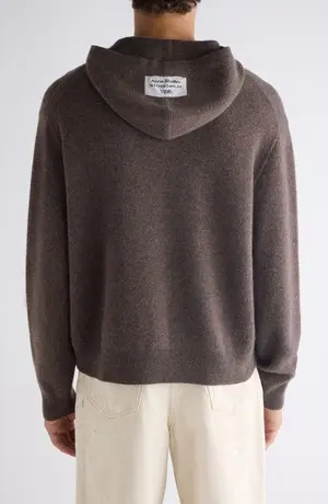 Acne Studios Klama Hooded Cashmere Blend Sweater
