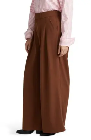 Universal Standard All Day Palais Wide Leg Trousers