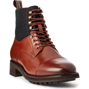 Polo Ralph Lauren Paneled Boots For Men