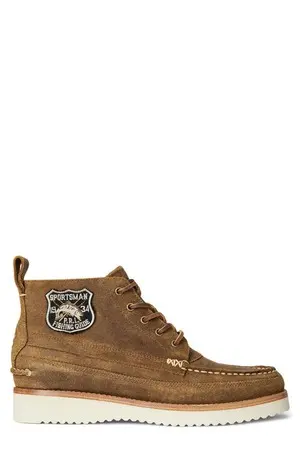 Polo Ralph Lauren Lace Up Boots For Men