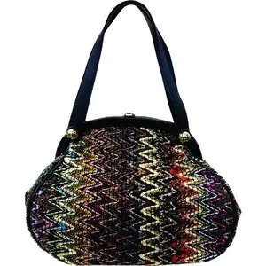 Anna Sui Bargello Granny Bag