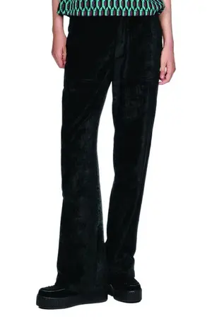 Anna Sui Velour Pants